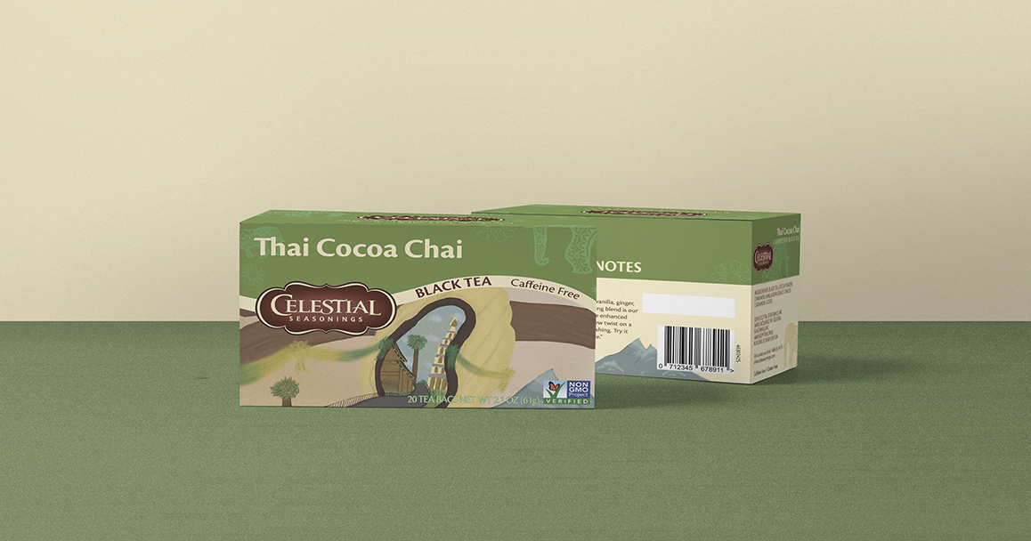 Celestial Tea | My Work